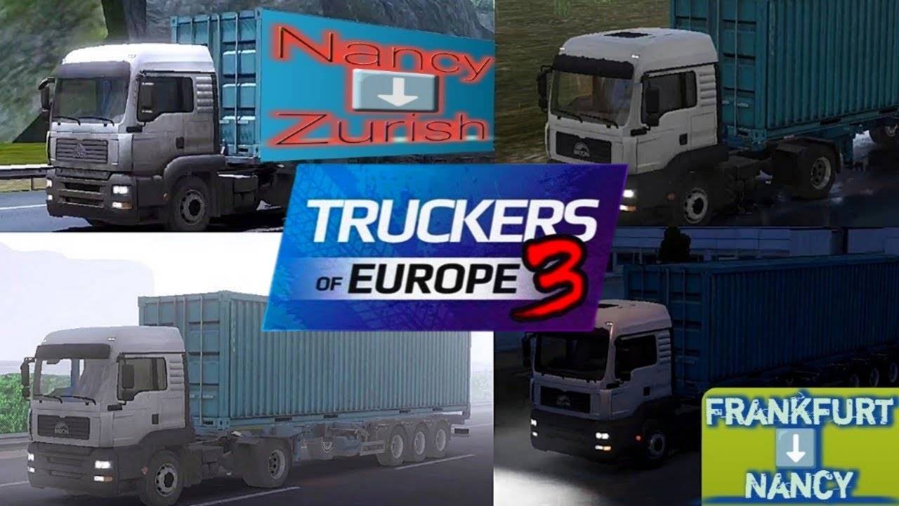 В новый рейс ► Truckers of Europe 3 | #3 |