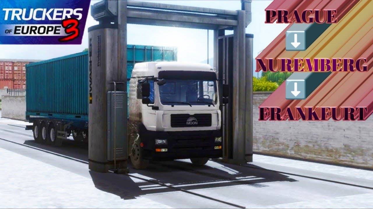 В рейс ► Truckers of Europe 3 | #2 |