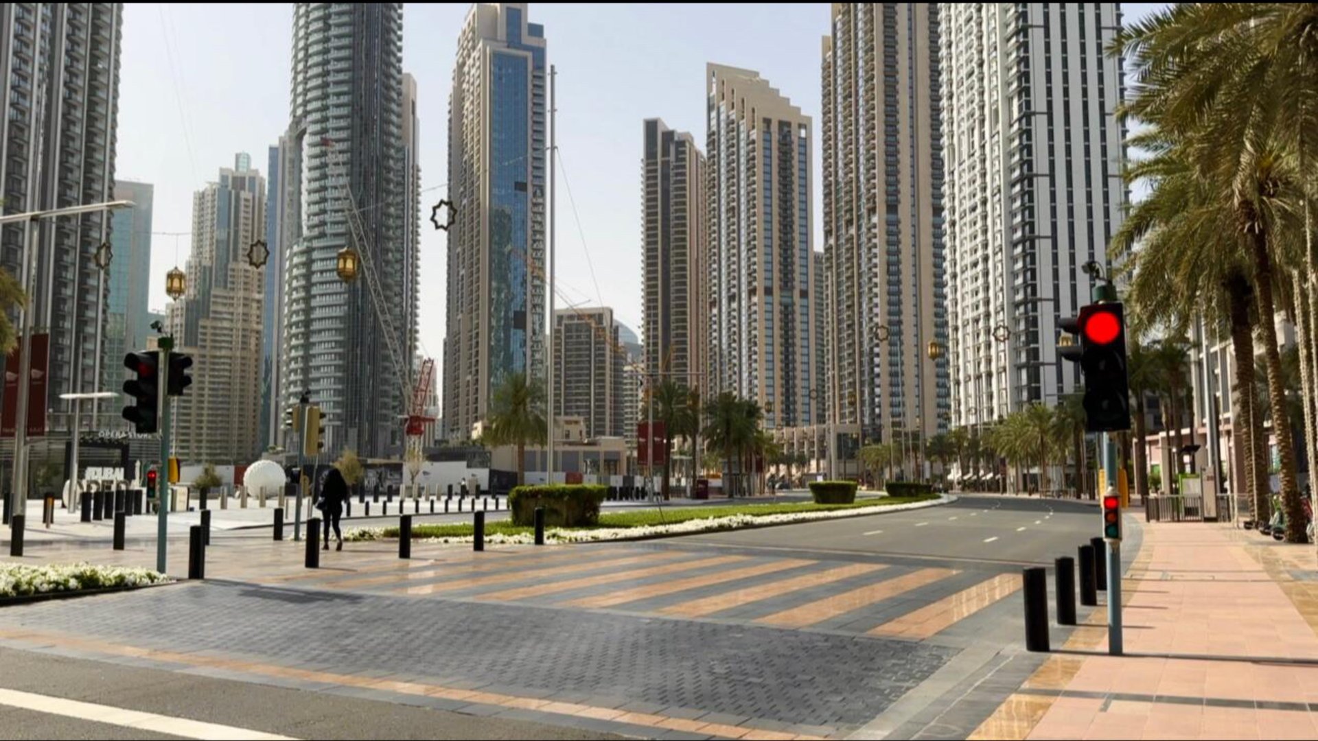 Дубай🇦🇪[4К] Пешая прогулка по городу