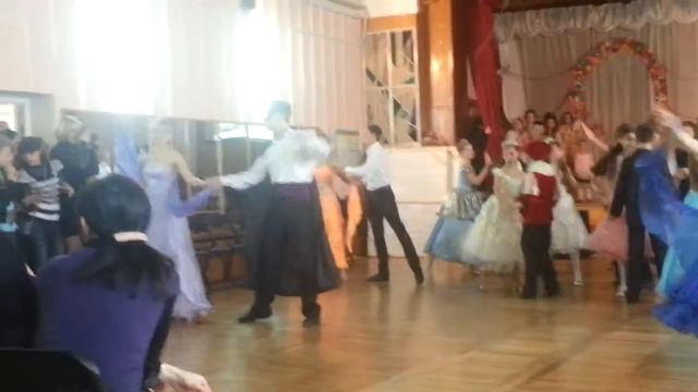Венский вальс 2012г. общий танец 2