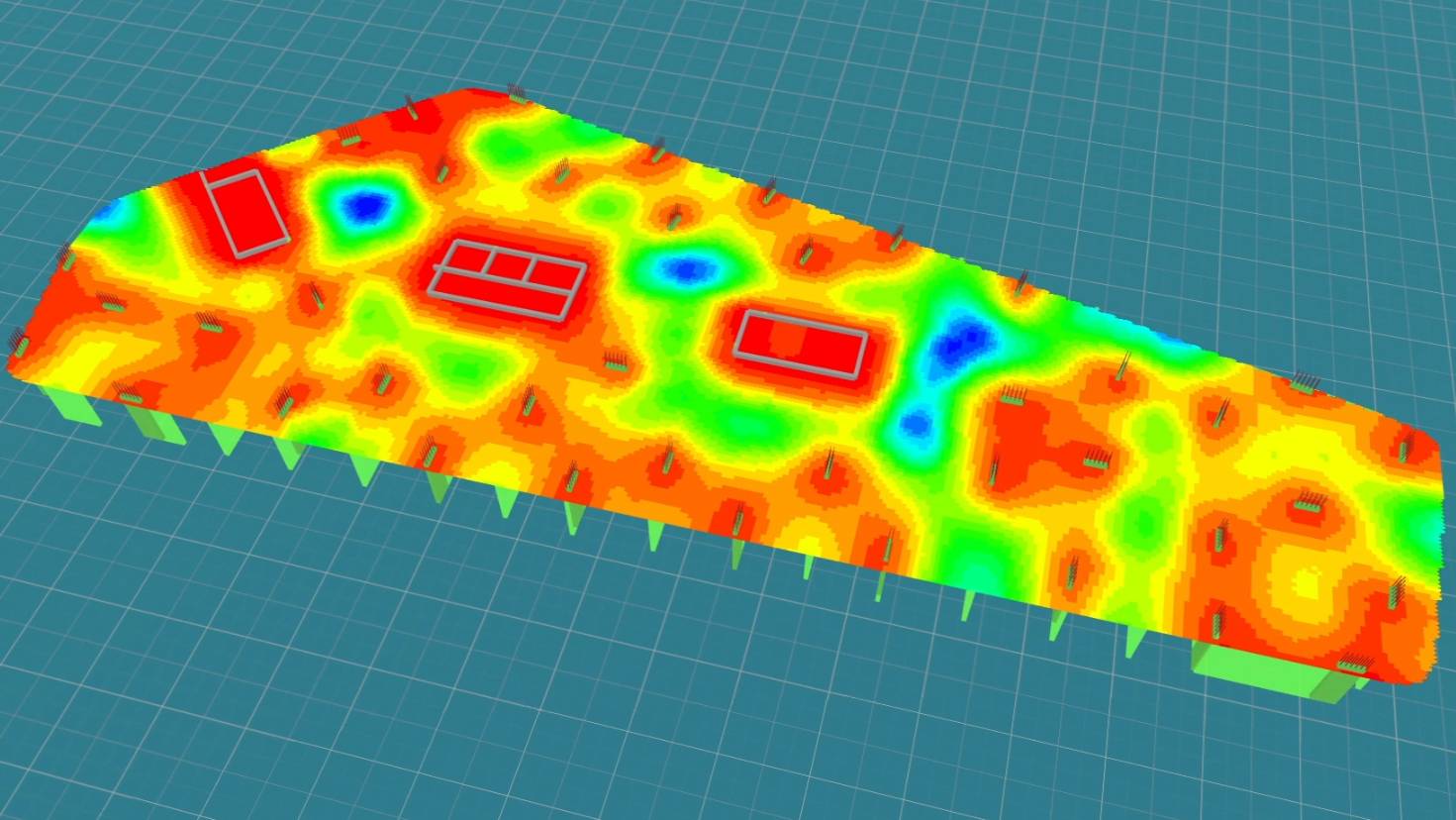 Prometey. Использование SmartPylon - нейросеть расставляющая пилоны