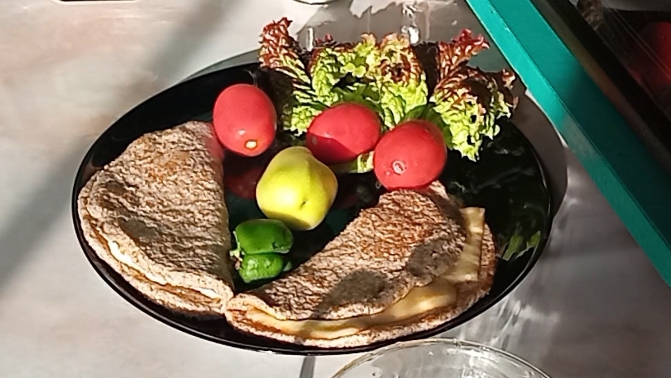 Завтрак/ Готовим вместе👏