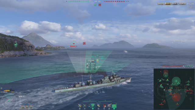 Проект 7, эсминец 🏮ANSHAN🧧 Мир кораблей