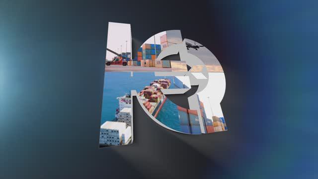 Логотип компании // 20 Anniversary Logo 15sec