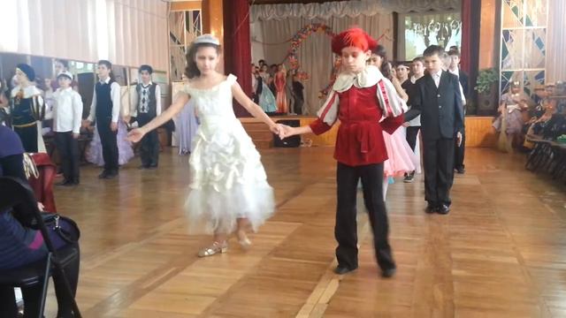 Венский вальс 2012г. начало