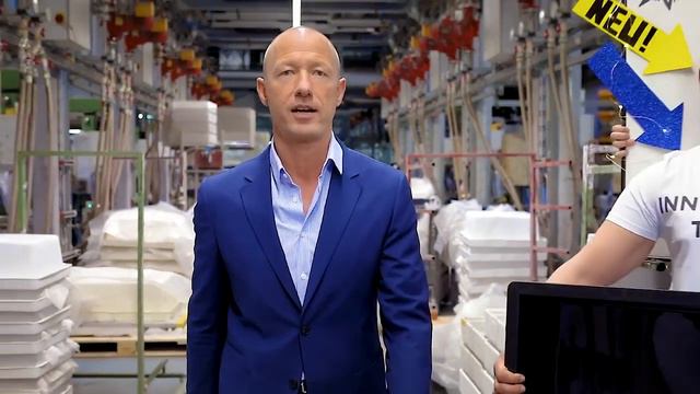 Schock празднует юбилей гранитной мойки  - 40 лет!   Субтитры на русском