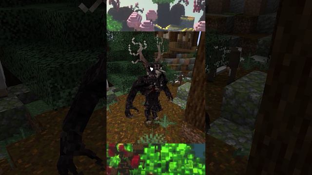 Виндиго в майнкрафт. Хорорный моб на сервере |Майнкрафт Анархия| Сервер с бесплатным донатом #shorts