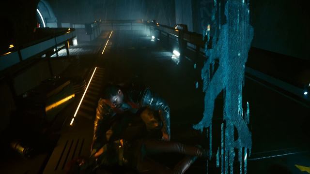 Cyberpunk 2077 Призрачная свобода, финал Король Мечей, передал Сойку Риду НСША