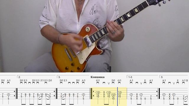 The Offspring - Pretty Fly For a White Guy - 2 риффа из песни ( Lesson + Tabs )