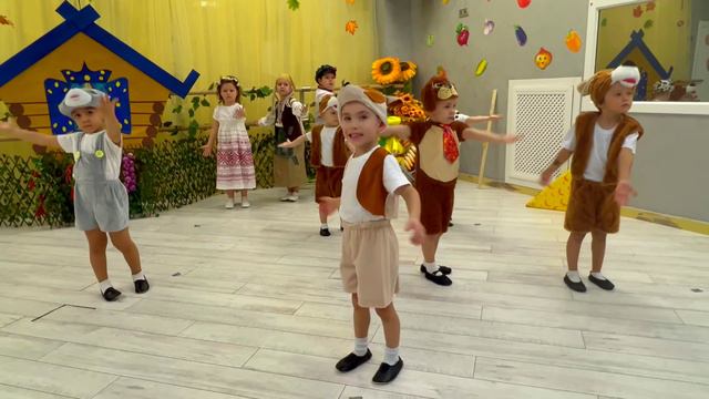 Осенний утренник 2022 "Репка" Funny Ant Malahovka