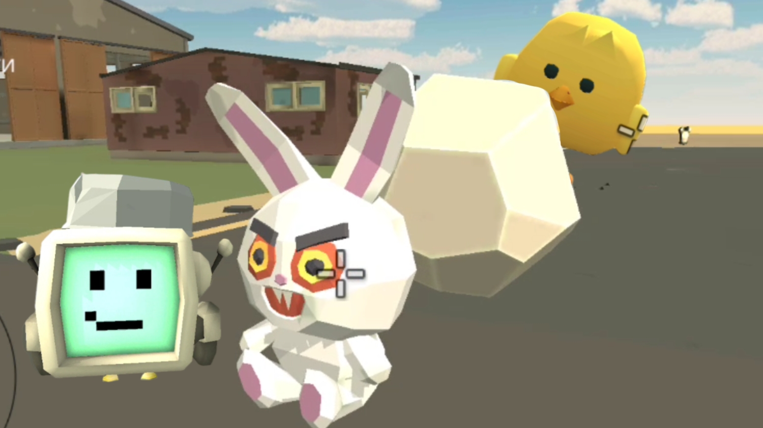 чикен ган короли-... (серия 1 переделка)