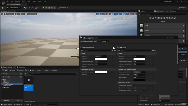 05. Environment Light Mixer