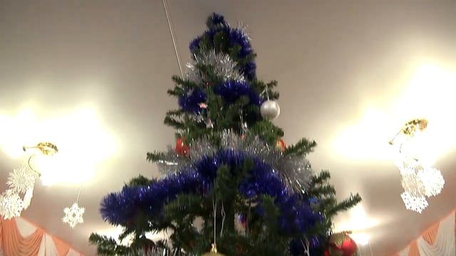 Новогоднее шоу ДМ, подготовка, 7 гр