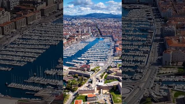 Франция, Марсель, старый порт