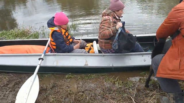 Водный поход по Киржачу. Май 2023