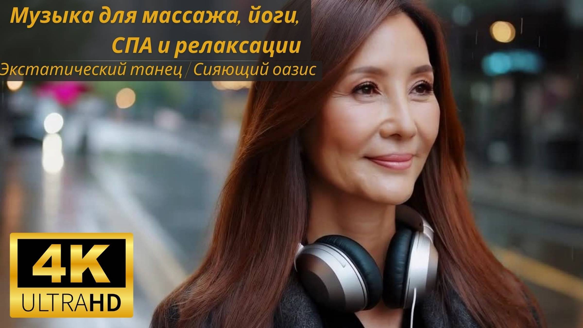 Экстатический танец | Сияющий оазис | Гипнотическая музыка для массажа, йоги, спа и релаксации