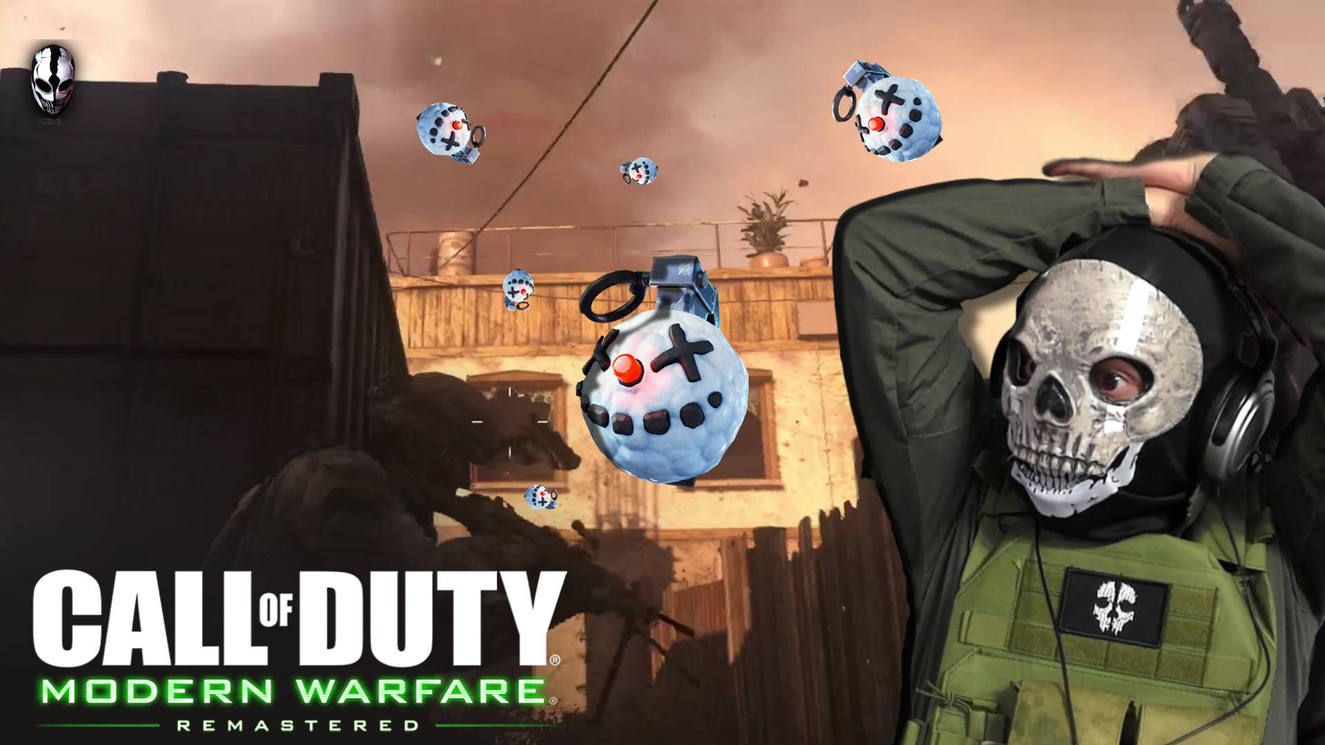 ГРАНАТНЫЕ СНЕЖКИ ► Call of Duty: Modern Warfare Remastered #5