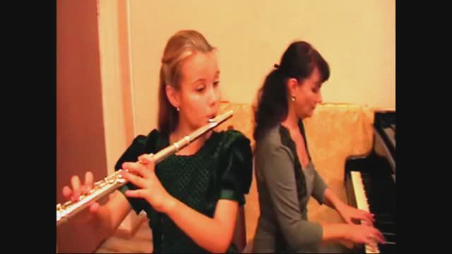 Мелодия для флейты _ Яна Тарасова