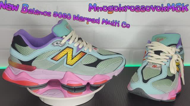 New Balance 9060 Warped Multi Co