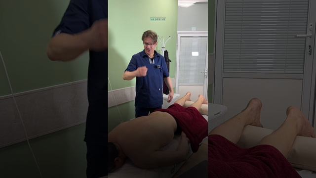 Техника работы мануального терапевта, остеопата