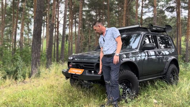LADA Niva -максимально доработанный проект. Расход, обслуживание опции #lada #ladanivalegend #auto