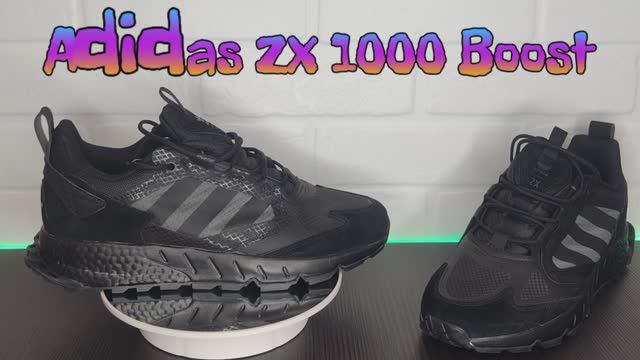 Кроссовки adidas zx boost 1000