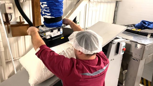 Вакуумный подъемник для мешков