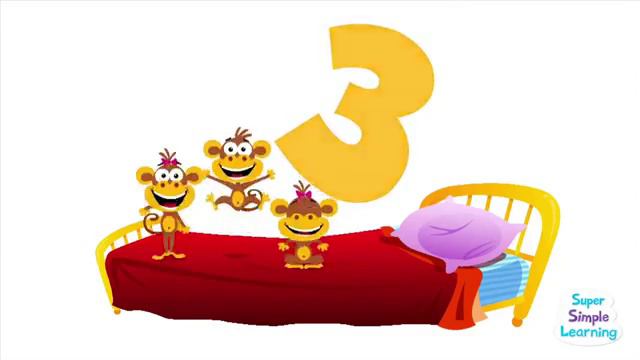 Five Little Monkeys!