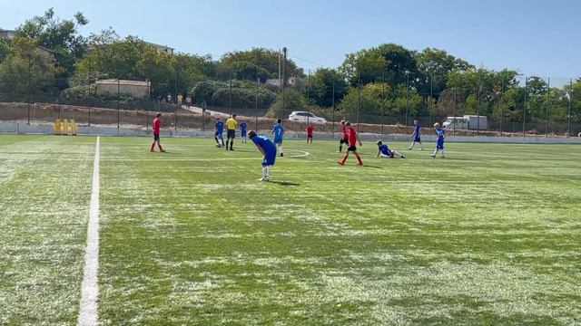 Первенство Севастополя Севастополь 4 - Арсенал  24.09.2024