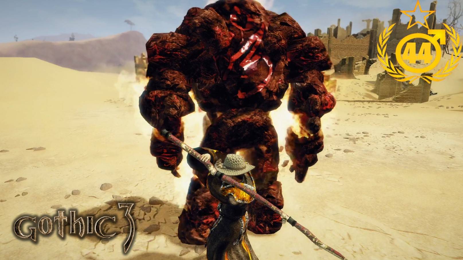 Руинные поля Мора Сул #44 Gothic 3 Union За Мага