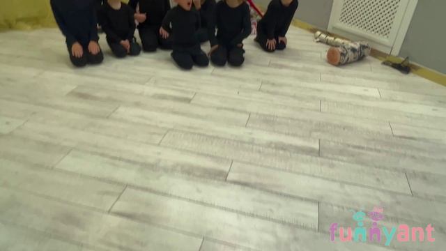 Праздник осени 2023 старшая и подготовительная группы "Стрекоза и муравей" Funny Ant Malahovka