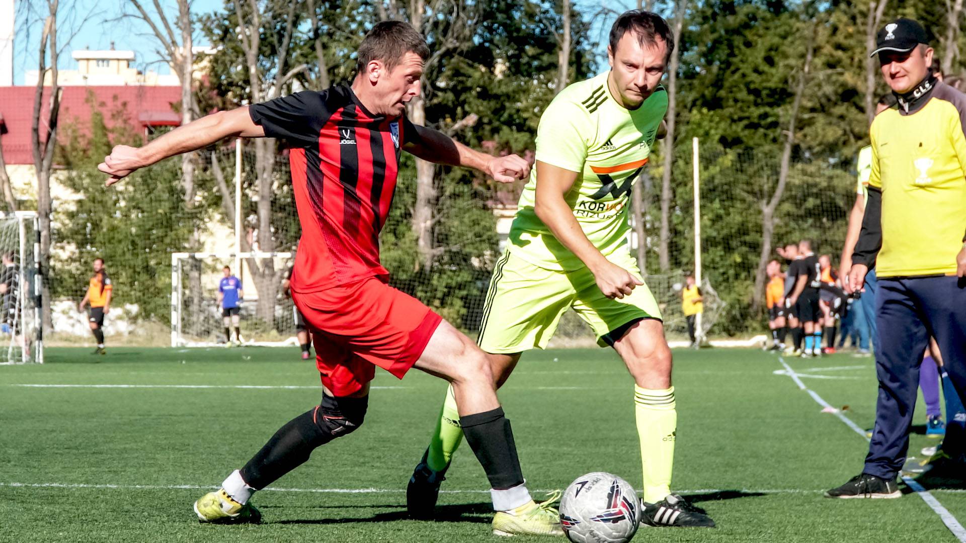 Обзор матча "KORWOOD-62"-"ПОДШИПНИК ЦЕНТР"