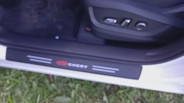 Chery Tiggo 4 PRO Антискол и накладки на пороги.