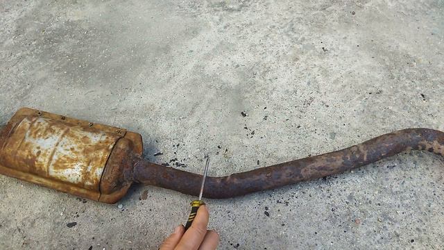 На сколько хватает резонатора. Поменял резонатор