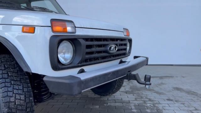Установка фаркопов и съемной лебедки на LADA Niva Legend 2023 #lada #автовек #екатеринбург