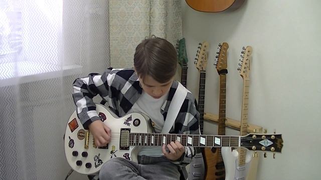 Judas Priest - Breaking The Law - (Guitar Cover)