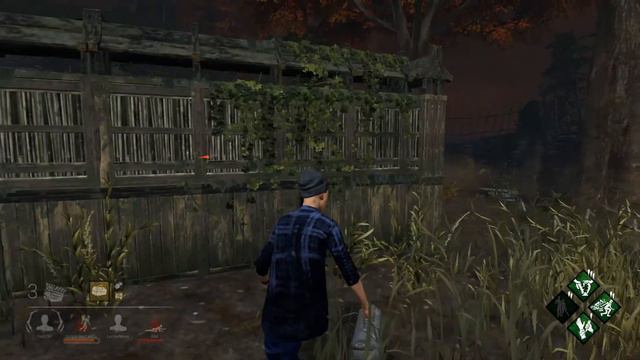 Dead by Daylight   Нея Карлссон   Идеальный стелс против Легиона