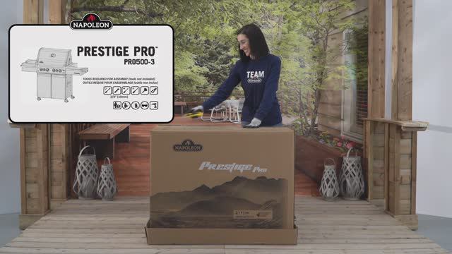 Prestige PRO 500 Assembly