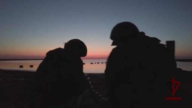 В Херсонской и Запорожской областях росгвардейцы - уральцы отрабатывают действия по борьбе с безэкип