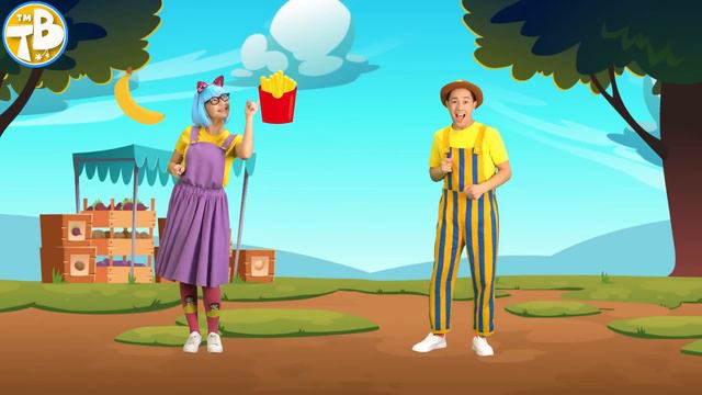 Healthy Food Tigi Boo Kids Songs