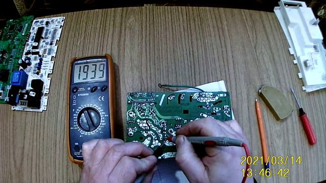 Ремонт инвертора микроволновки своими руками