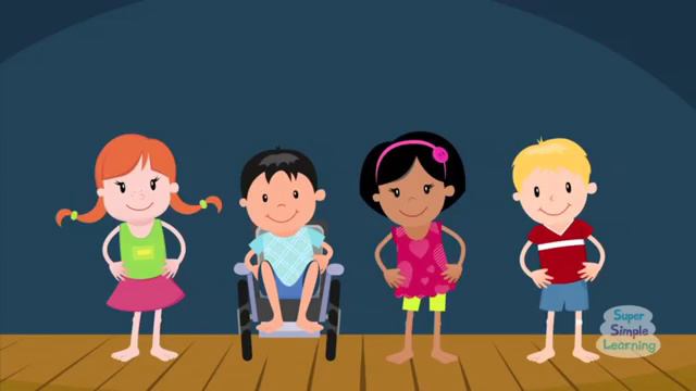 Head Shoulders Knees & Toes