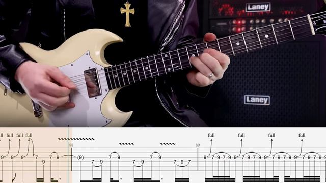 Как играть на гитаре War Pigs - Black Sabbath с табулатурами