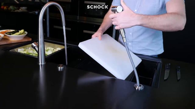 Шикарная кухонная мойка Prepstation 120D и смеситель Conos Pro: Wow-кулинария для ваших гостей