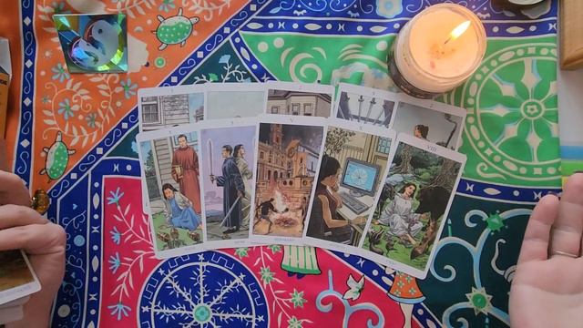 ОВЕН Октябрь 2024 Таро