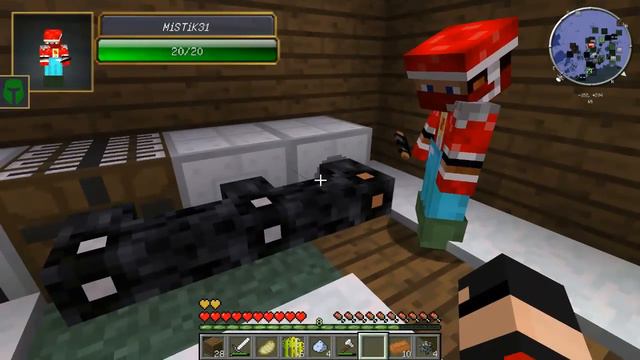 Снова раздавил :с №9 [Let's Play] - MINECRAFT 
(Перезалив с канала Лаггера)