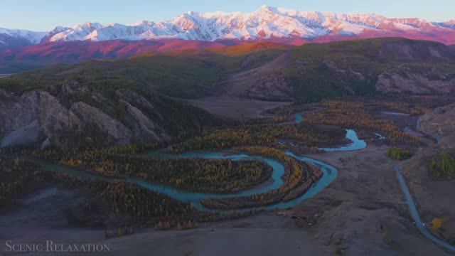 Россия 4K | Сборник красивой музыки