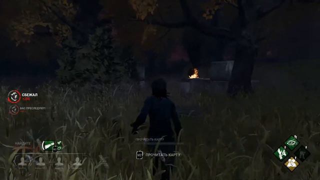 Dead by Daylight - Клодетт Морель - Очередной афк маньяк и достижение Предмет одержимости