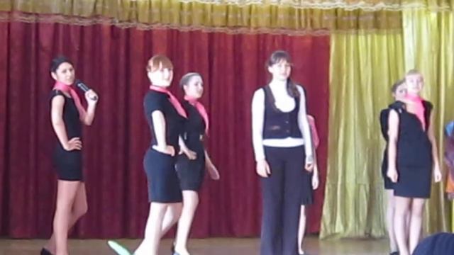 Ученик года визитка танец.MOV
