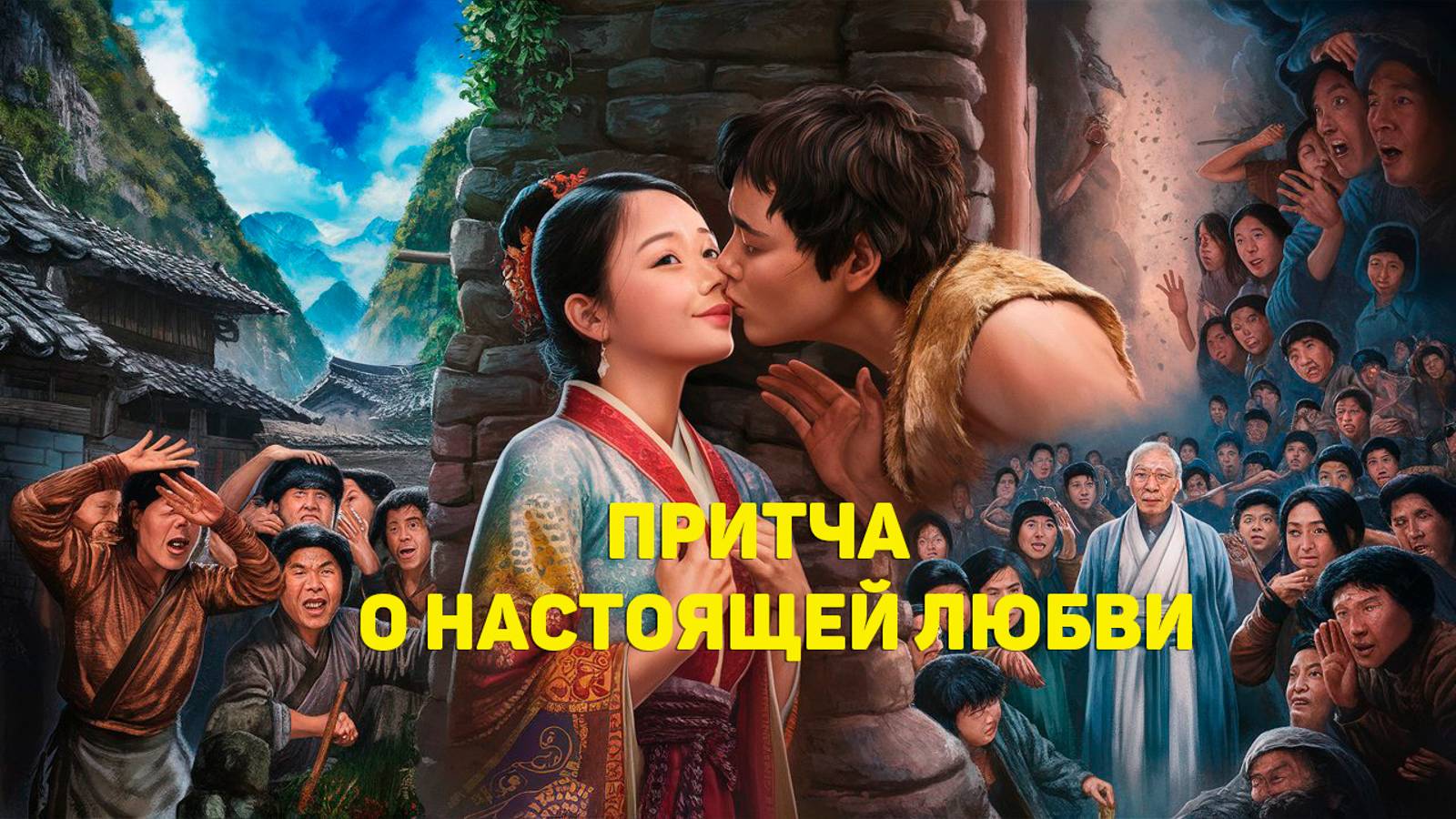 Притчи о жизни. История о настоящей любви